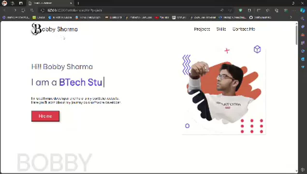 Bobby Sharma on LinkedIn: #webdevelopment #uiux #portfolio #html #css # ... Bobby Sharma on LinkedIn: #webdevelopment #uiux #portfolio #html #css # ...