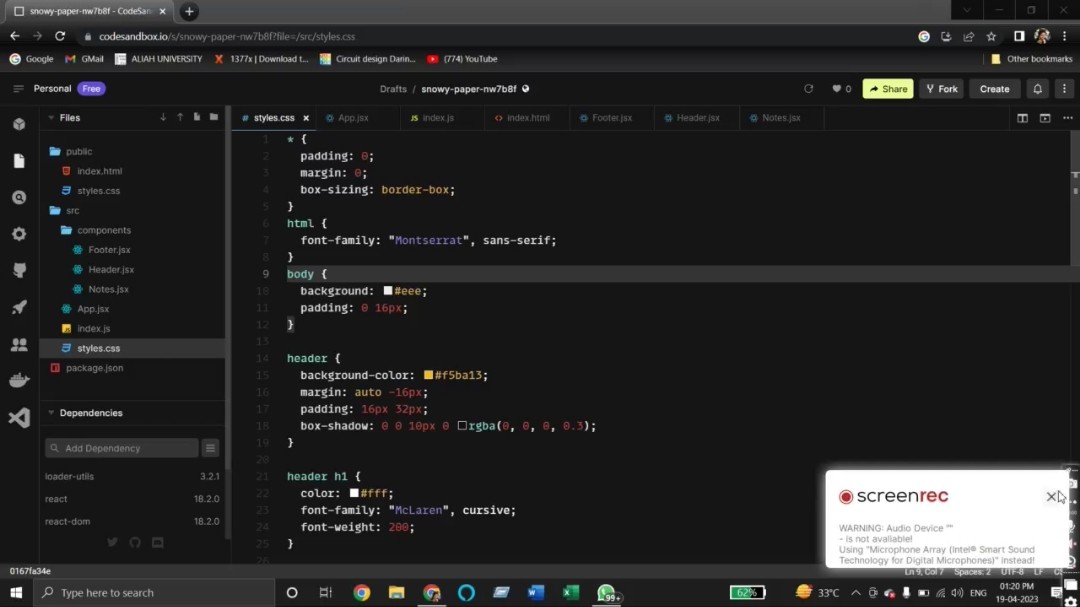 Nilanjana Bhattacharya on LinkedIn: #reactjs Nilanjana Bhattacharya on LinkedIn: #reactjs