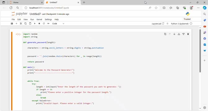Sree Harshini Selvaraj on LinkedIn: #task3 #python #codesoft Sree Harshini Selvaraj on LinkedIn: #task3 #python #codesoft