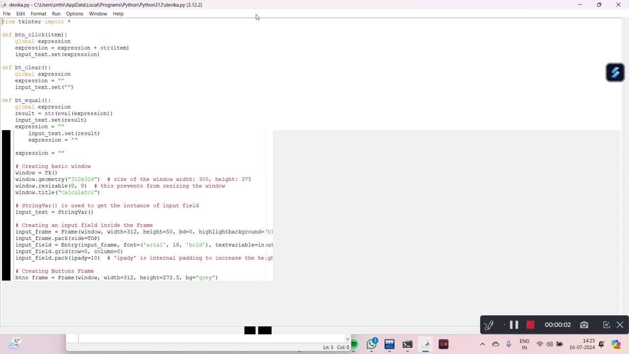 Devika K G on LinkedIn: #task #codsoft #python #programming #knowledge ... Devika K G on LinkedIn: #task #codsoft #python #programming #knowledge ...
