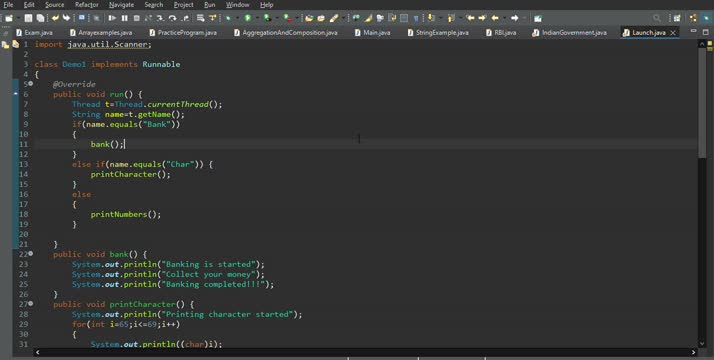 rakesh g h on LinkedIn: #multithreading #efficiency #javaprogramming rakesh g h on LinkedIn: #multithreading #efficiency #javaprogramming