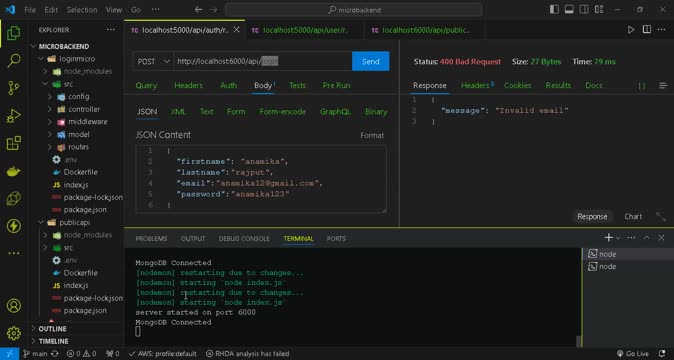 Sumit Kumar on LinkedIn: #nodejs #jwt #microservices #api Sumit Kumar on LinkedIn: #nodejs #jwt #microservices #api