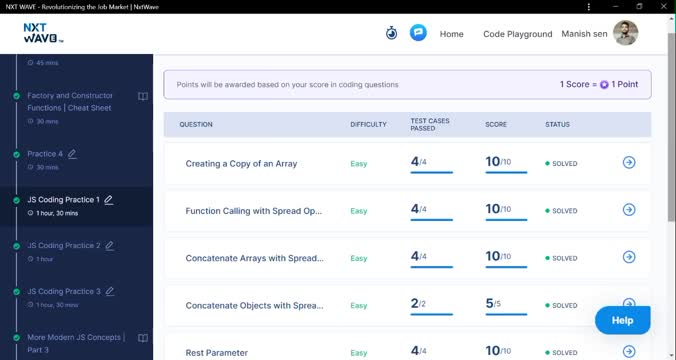 Manish Sen on LinkedIn: #codechallenge #nxtwave #ccbpian # ... Manish Sen on LinkedIn: #codechallenge #nxtwave #ccbpian # ...