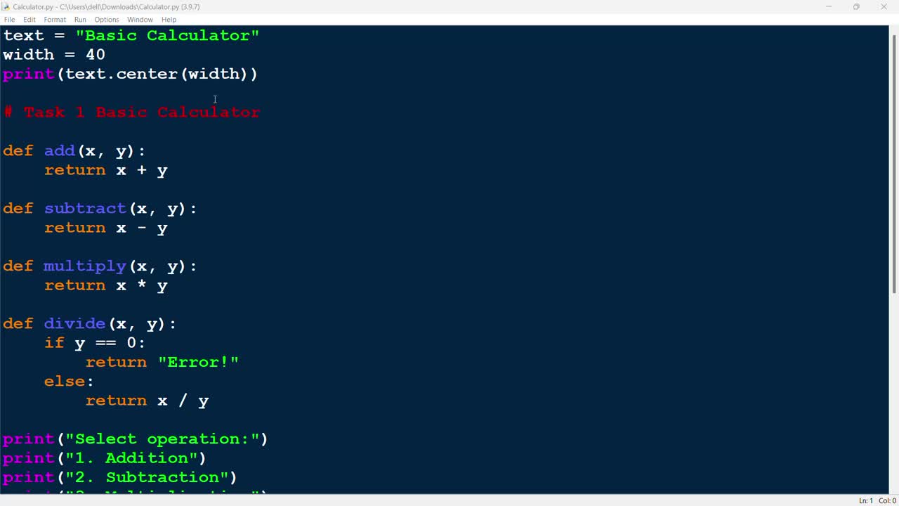 MANOJ KUMAR K G on LinkedIn: #internship #python #coding #programming # ... MANOJ KUMAR K G on LinkedIn: #internship #python #coding #programming # ...