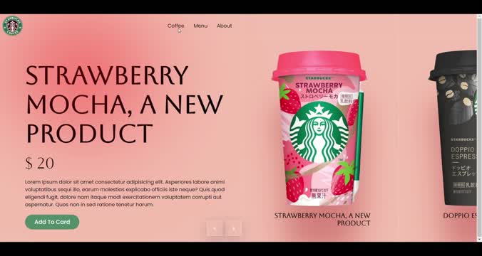 Krishan Chauhan on LinkedIn: #starbucks #html #css #frontenddeveloper # ... Krishan Chauhan on LinkedIn: #starbucks #html #css #frontenddeveloper # ...