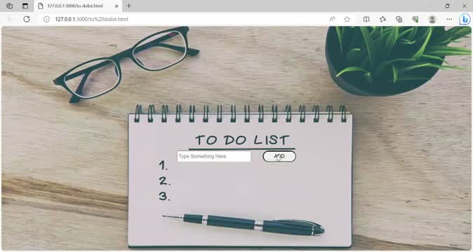 How I designed and implemented an interactive to-do list | Vadlamudi ... How I designed and implemented an interactive to-do list | Vadlamudi ...