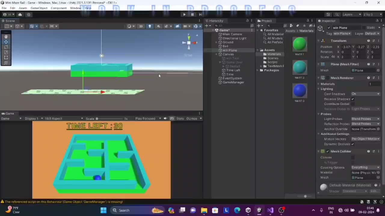 Hanuman Sonune on LinkedIn: #unity #unity3d #csharp #gamedevelopment # ... Hanuman Sonune on LinkedIn: #unity #unity3d #csharp #gamedevelopment # ...