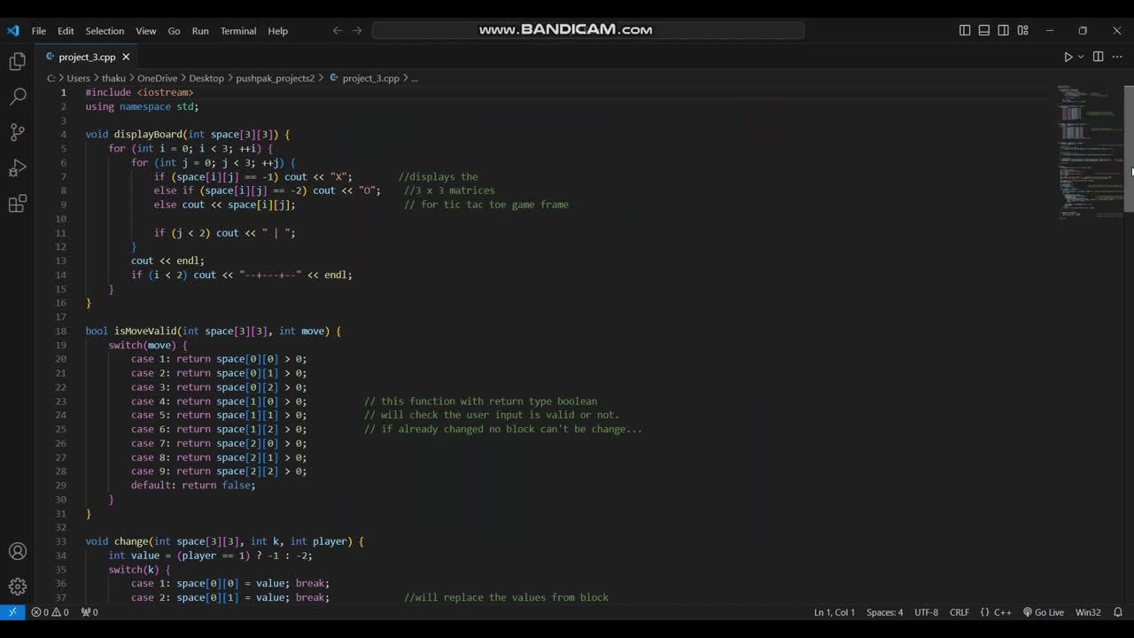 Coded Tic Tac Toe game with C++ | Pushpak Thakur posted on the topic ... Coded Tic Tac Toe game with C++ | Pushpak Thakur posted on the topic ...