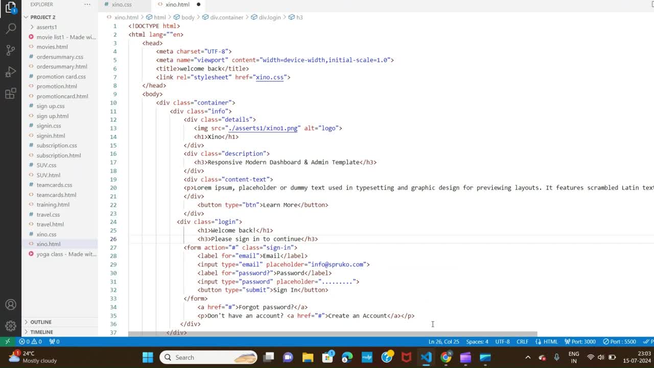 Muddana Nandini on LinkedIn: #html5 #css #fullstackdevelopment # ... Muddana Nandini on LinkedIn: #html5 #css #fullstackdevelopment # ...
