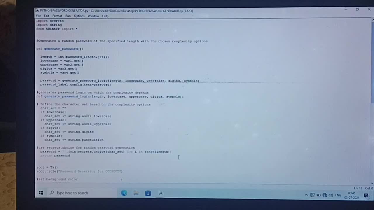 Mohammad Zishan Alam on LinkedIn: #codsoft #internship #python Mohammad Zishan Alam on LinkedIn: #codsoft #internship #python
