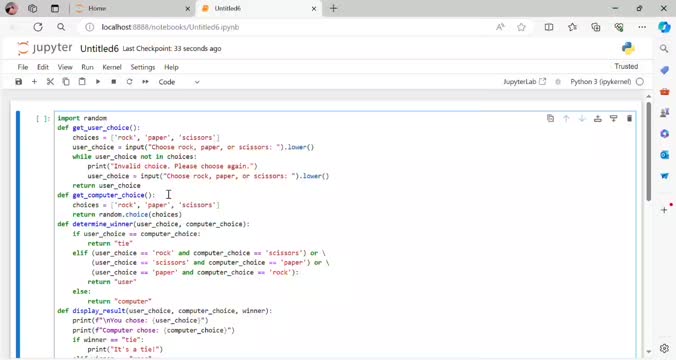 Shambavi P on LinkedIn: #python #coding #gamedevelopment # ... Shambavi P on LinkedIn: #python #coding #gamedevelopment # ...