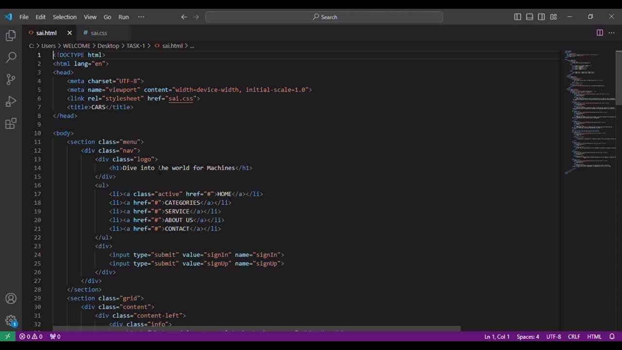 Sai Pavan on LinkedIn: #oasisinfobyte #internship #html #css # ... Sai Pavan on LinkedIn: #oasisinfobyte #internship #html #css # ...