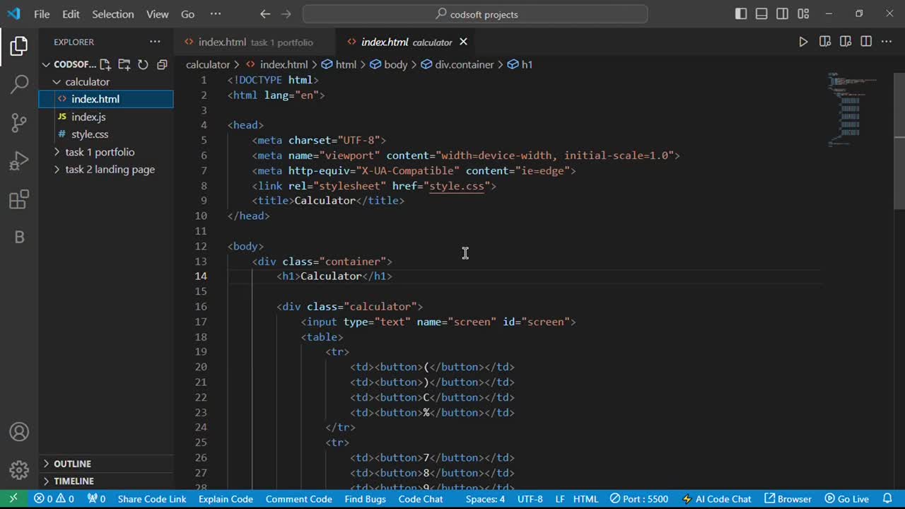 Manas Mehta on LinkedIn: #codsoft #webdevelopment #internship Manas Mehta on LinkedIn: #codsoft #webdevelopment #internship