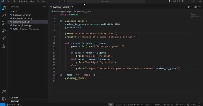 Dwaipayan Saha on LinkedIn: #python #coding #projects #internship # ... Dwaipayan Saha on LinkedIn: #python #coding #projects #internship # ...