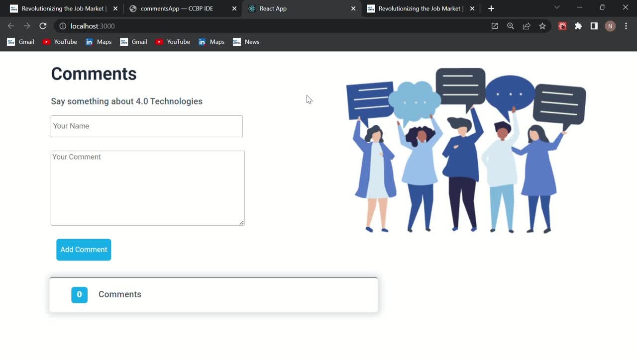 Naresh Bugga on LinkedIn: #reactjs #comments #reactjs # ... Naresh Bugga on LinkedIn: #reactjs #comments #reactjs # ...
