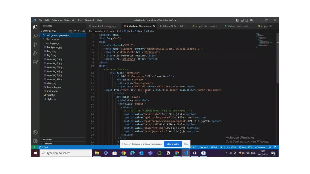 sandepogu pradeepthi on LinkedIn: #task #html #css #javascript # ... sandepogu pradeepthi on LinkedIn: #task #html #css #javascript # ...