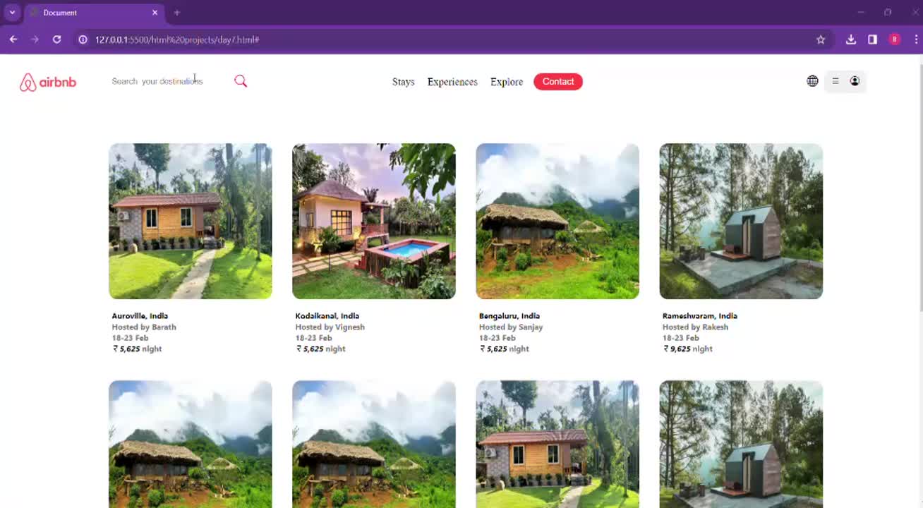 Barath Y on LinkedIn: hotel website in html and CSS Barath Y on LinkedIn: hotel website in html and CSS