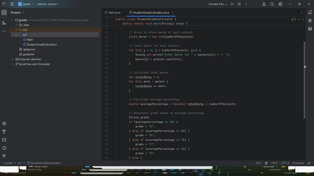 Chirag N on LinkedIn: #javaprogramming #internship #codsoft # ... Chirag N on LinkedIn: #javaprogramming #internship #codsoft # ...