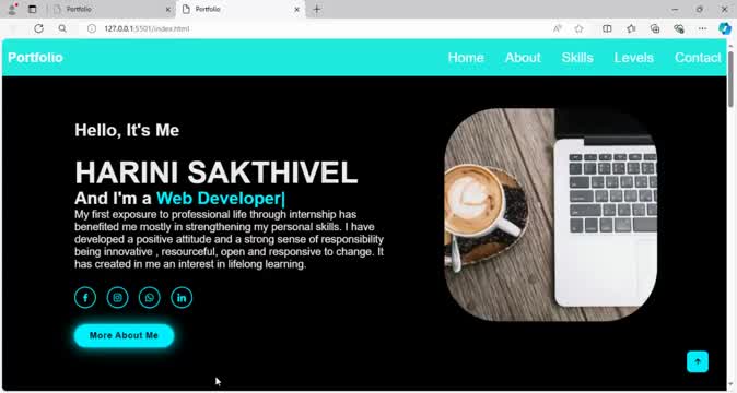 Harini Sakthivel on LinkedIn: #webdevelopment #css #html #bootstrap # ... Harini Sakthivel on LinkedIn: #webdevelopment #css #html #bootstrap # ...