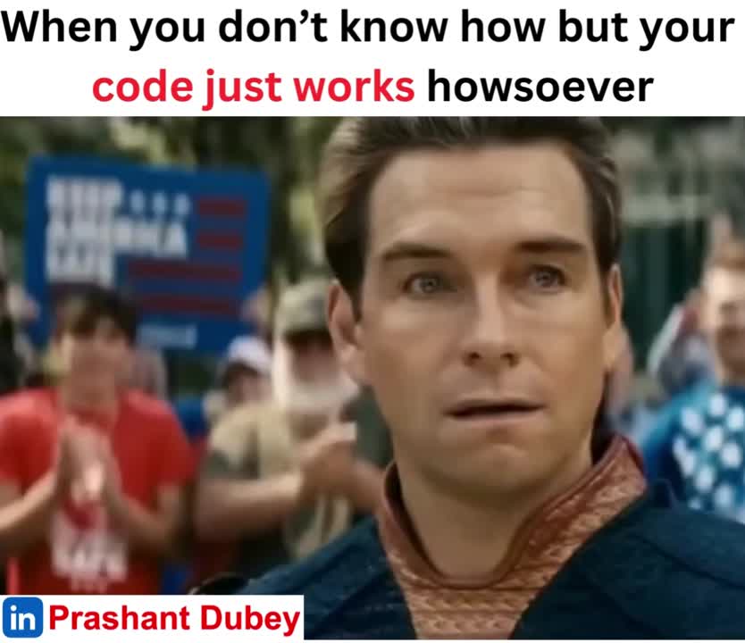 Lokesh Kashyap on LinkedIn: #codingmeme #meme #coding #programming # ... Lokesh Kashyap on LinkedIn: #codingmeme #meme #coding #programming # ...