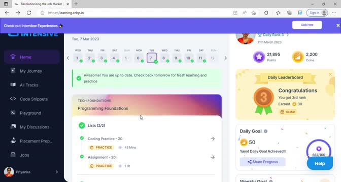 priyanka buri on LinkedIn: #day47 #python #rahulattulurisir #nxtwave #ccbp priyanka buri on LinkedIn: #day47 #python #rahulattulurisir #nxtwave #ccbp