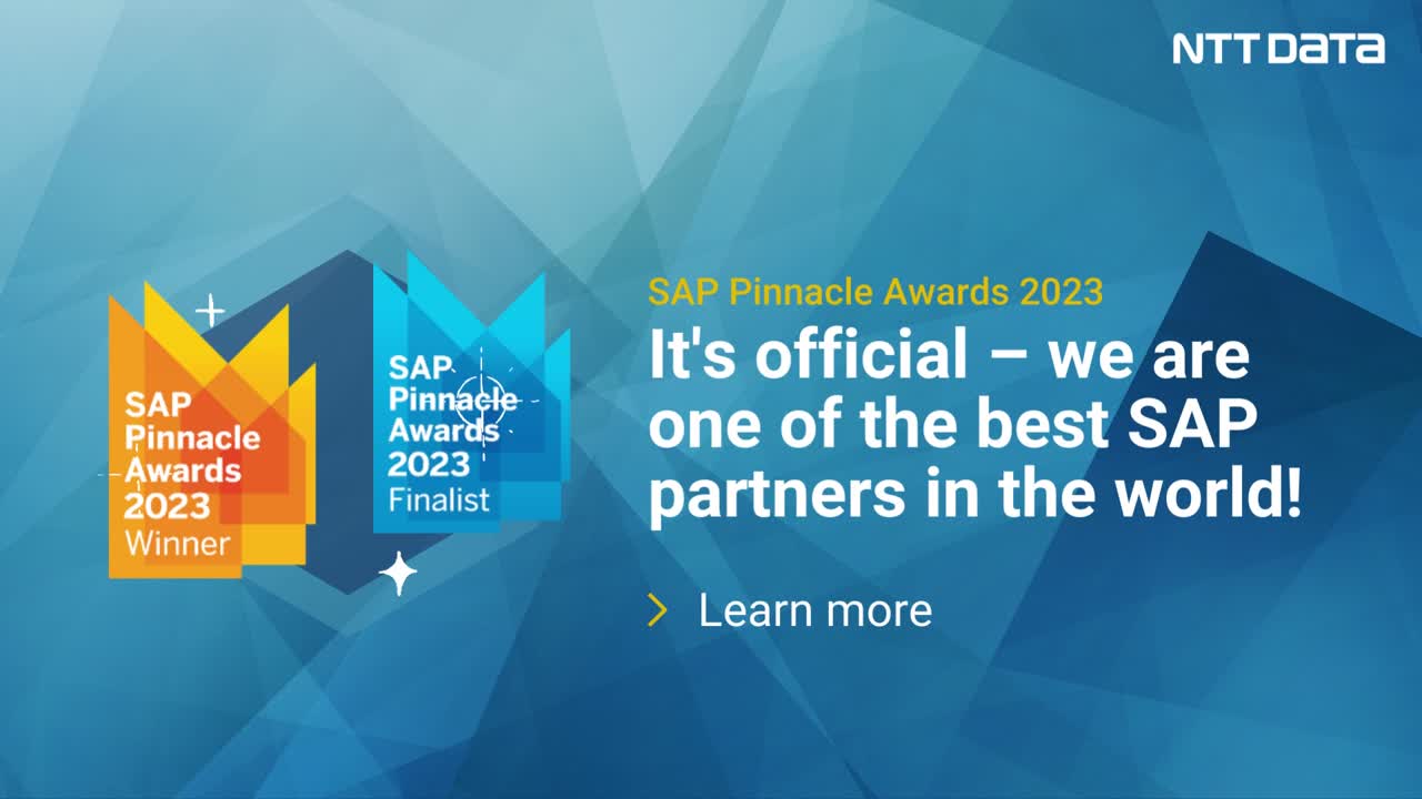 NTT DATA Business Solutions Singapore on LinkedIn: SAP Pinnacle Awards ... NTT DATA Business Solutions Singapore on LinkedIn: SAP Pinnacle Awards ...