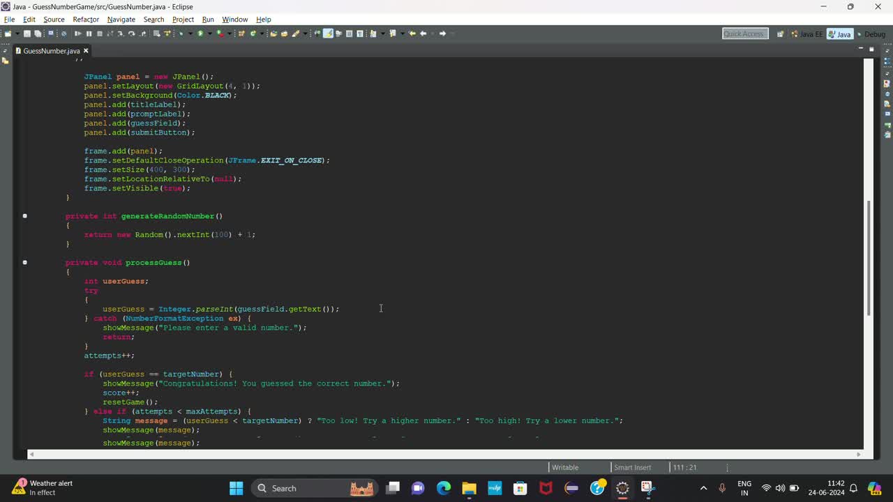 Kamini Chaudhari on LinkedIn: #java #programming #project # ... Kamini Chaudhari on LinkedIn: #java #programming #project # ...
