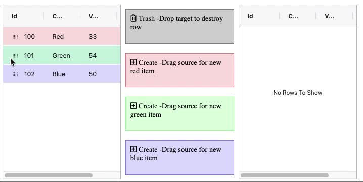 Dash AG Grid: How to Drag Drop between grids - Dash Python - Plotly ... Dash AG Grid: How to Drag Drop between grids - Dash Python - Plotly ...