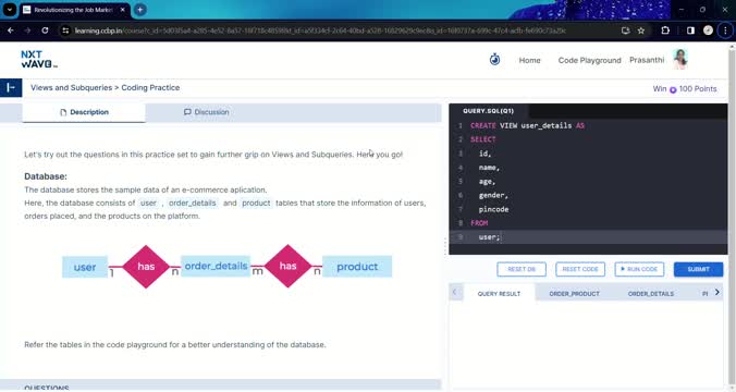 Prasanthi Chenna on LinkedIn: #databases #nxtwave #sql # ... Prasanthi Chenna on LinkedIn: #databases #nxtwave #sql # ...