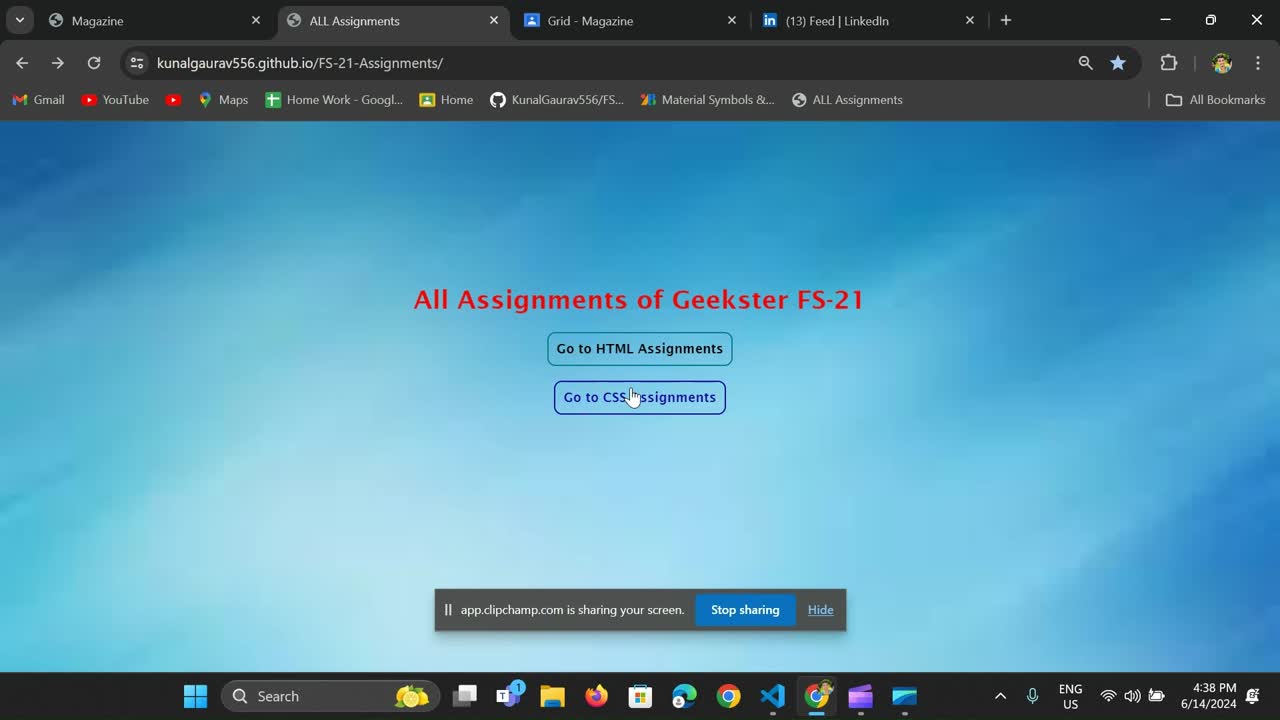 Kunal Gaurav on LinkedIn: #webdesign #cssgrid #html5 #geekster Kunal Gaurav on LinkedIn: #webdesign #cssgrid #html5 #geekster