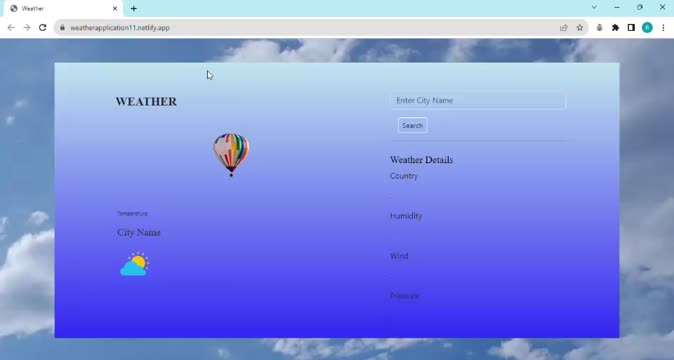 RITTYMARIYA K R on LinkedIn: #weatherapp #javascript #html #css # ... RITTYMARIYA K R on LinkedIn: #weatherapp #javascript #html #css # ...