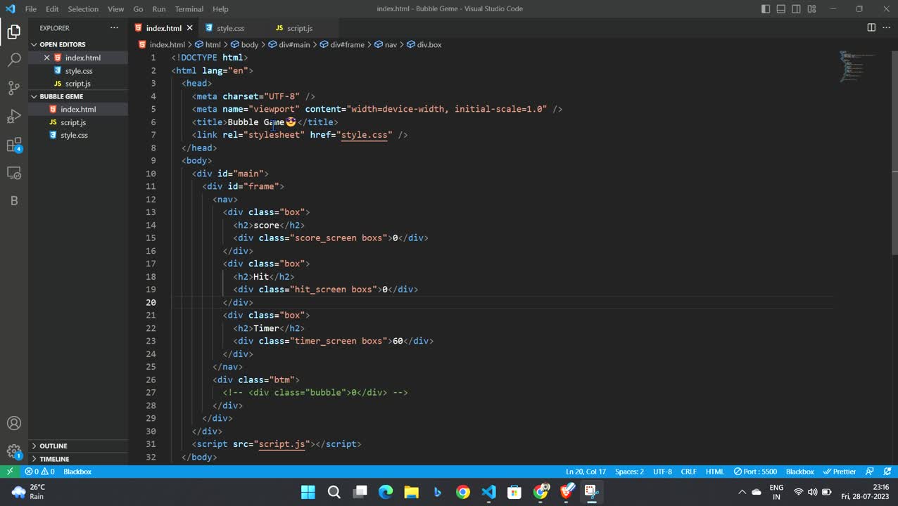 Shambhu Nath Kumar on LinkedIn: #html #css #javascript #webdev # ... Shambhu Nath Kumar on LinkedIn: #html #css #javascript #webdev # ...