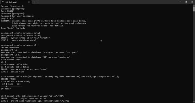 Sijin jacob on LinkedIn: #postgresql #sql #databasemanagement # ... Sijin jacob on LinkedIn: #postgresql #sql #databasemanagement # ...