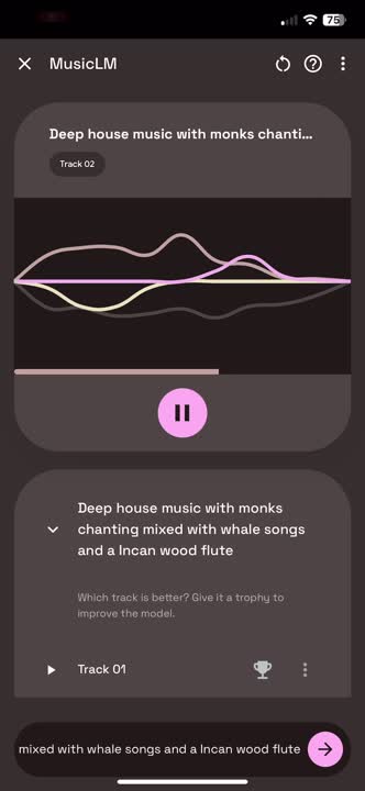 Lestan D'Souza on LinkedIn: #ai #llm #google #musiclm #edm #music Lestan D'Souza on LinkedIn: #ai #llm #google #musiclm #edm #music
