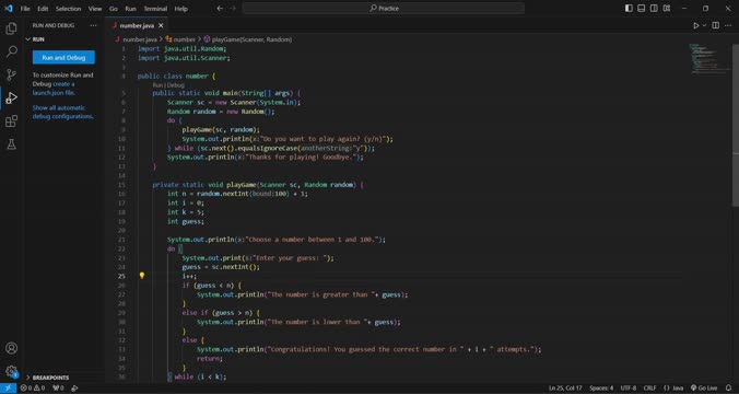 Apeksha B K on LinkedIn: #task1 #digitalbhem #javaprogramming Apeksha B K on LinkedIn: #task1 #digitalbhem #javaprogramming