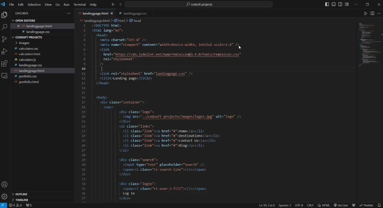 Rakshita Dhokare on LinkedIn: #webdevelopment #internship #codsoft # ... Rakshita Dhokare on LinkedIn: #webdevelopment #internship #codsoft # ...