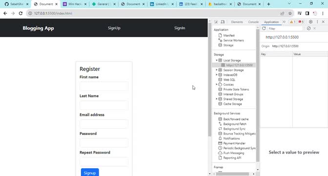 Sabeh Shaikh on LinkedIn: simple blogging app :) Sabeh Shaikh on LinkedIn: simple blogging app :)