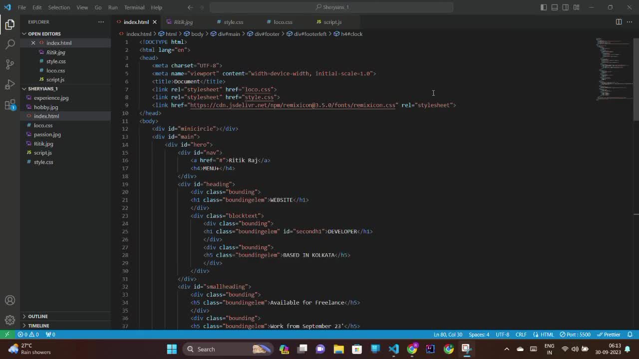 Ritik Raj Prasad on LinkedIn: #webdevelopment #html #css #javascript # ... Ritik Raj Prasad on LinkedIn: #webdevelopment #html #css #javascript # ...