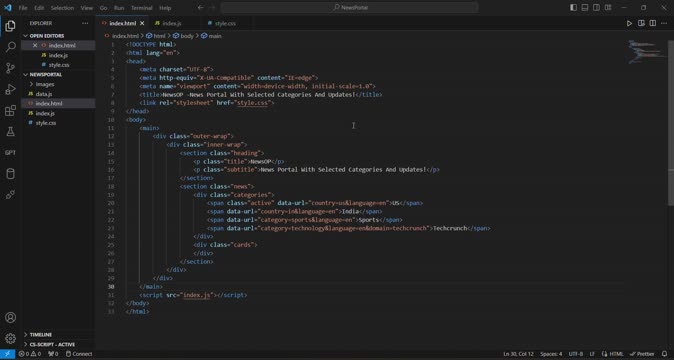 Harsh Pore on LinkedIn: #webdevelopment #html #css #webdesign #codeclause Harsh Pore on LinkedIn: #webdevelopment #html #css #webdesign #codeclause
