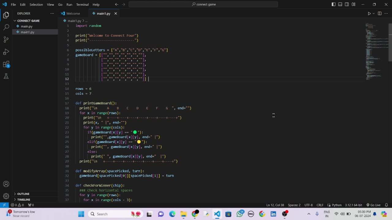 Ayushi Jain on LinkedIn: #internpe #internship #game #python #finaltask ... Ayushi Jain on LinkedIn: #internpe #internship #game #python #finaltask ...