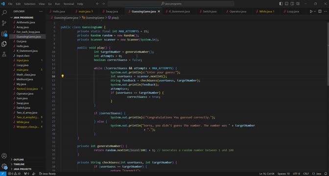 ARGHYA CHAKRABORTY on LinkedIn: #codsoft #java #codingchallenge ARGHYA CHAKRABORTY on LinkedIn: #codsoft #java #codingchallenge