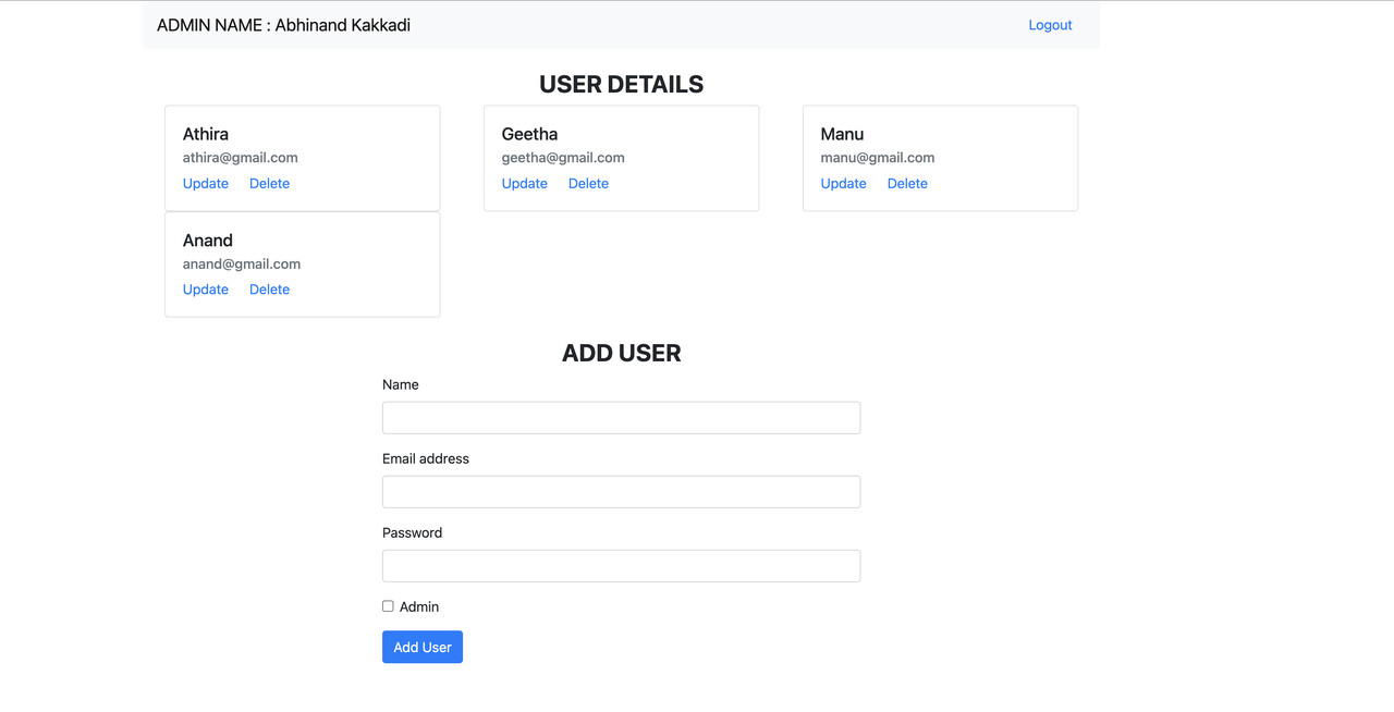 Abhinand K R on LinkedIn: Implemented authentication using JWT instead ... Abhinand K R on LinkedIn: Implemented authentication using JWT instead ...