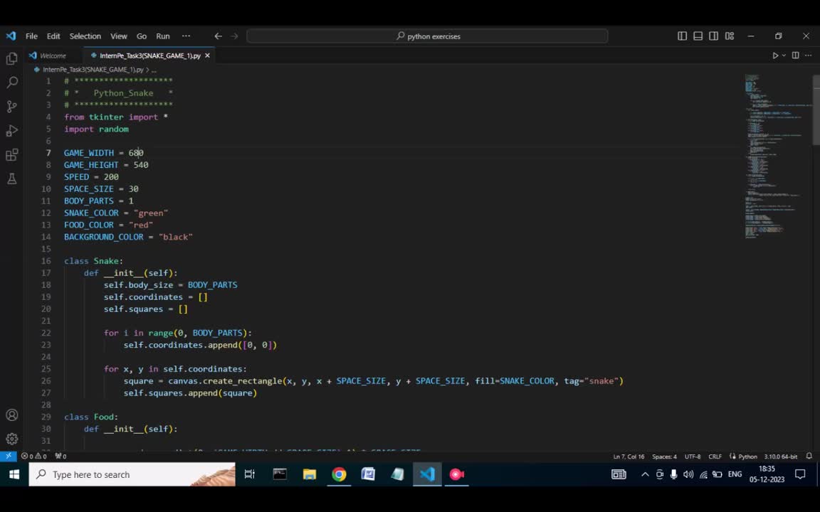 Kasanagottu Kavya sree on LinkedIn: #python #intern #pythonprogramming Kasanagottu Kavya sree on LinkedIn: #python #intern #pythonprogramming