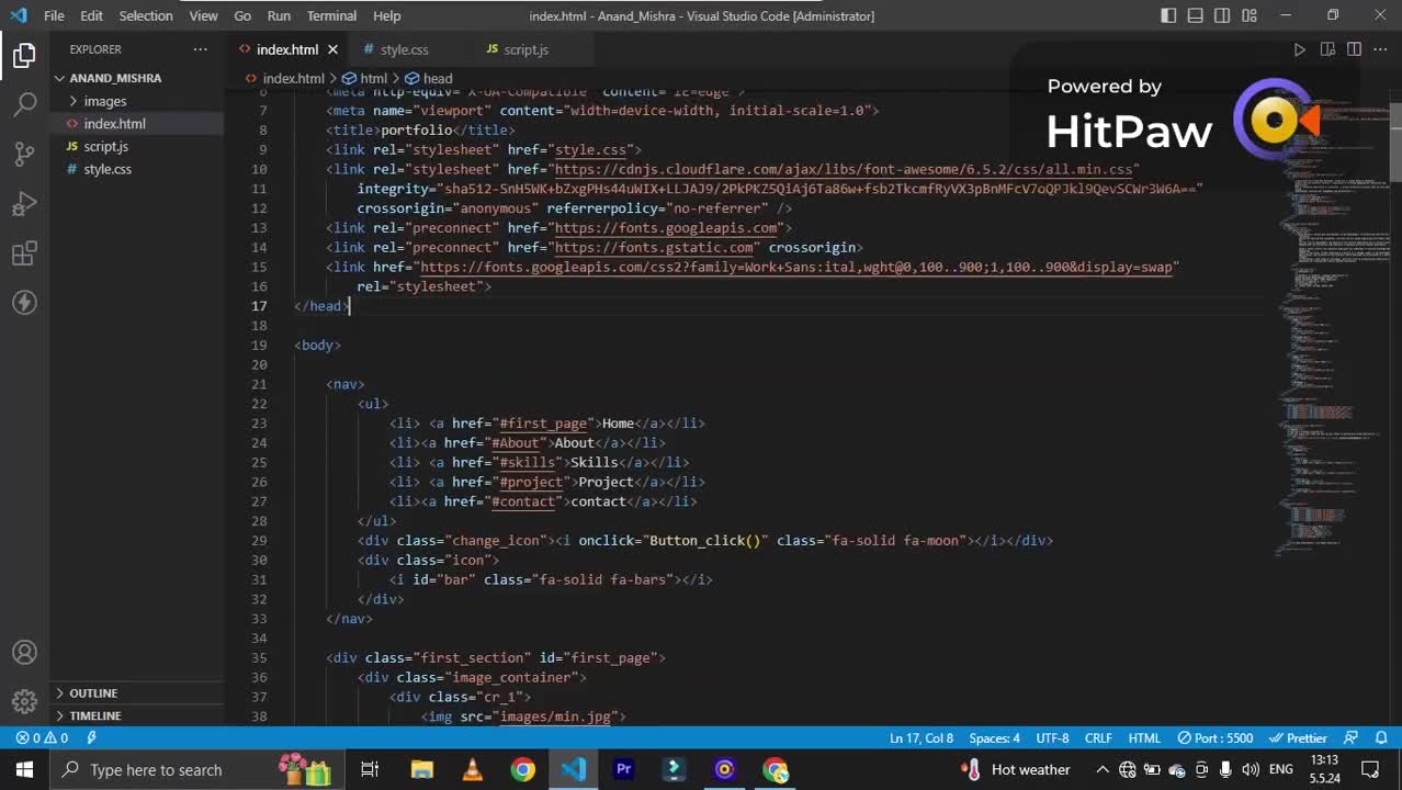 Anand Kumar Mishra on LinkedIn: #webdevelopment #html #css #javascript ... Anand Kumar Mishra on LinkedIn: #webdevelopment #html #css #javascript ...
