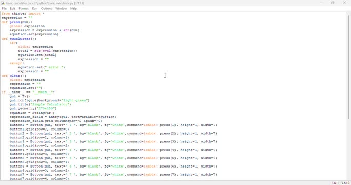 namrata porwal on LinkedIn: basic calculator by using python namrata porwal on LinkedIn: basic calculator by using python