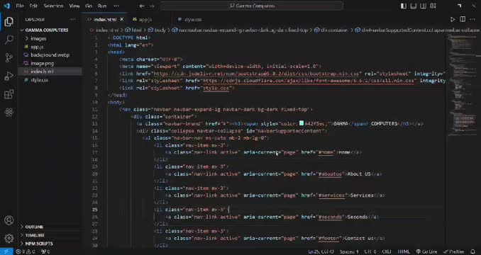 Sagar Allada on LinkedIn: #webdevelopment #frontenddevelopment #html # ... Sagar Allada on LinkedIn: #webdevelopment #frontenddevelopment #html # ...