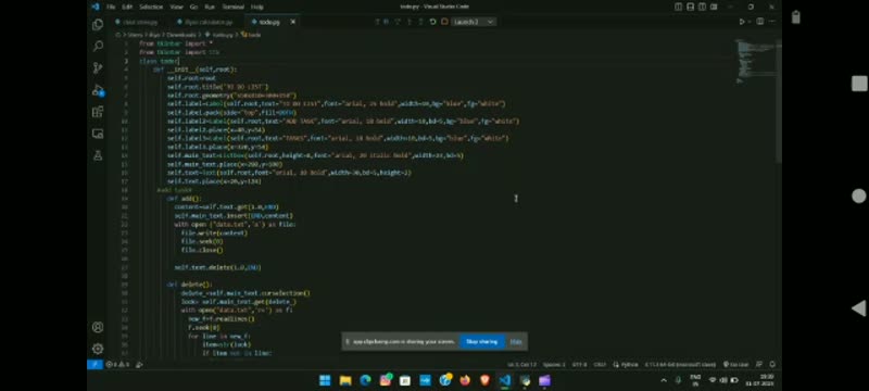 M. Sai on LinkedIn: #codsoft #pythonprogramming M. Sai on LinkedIn: #codsoft #pythonprogramming