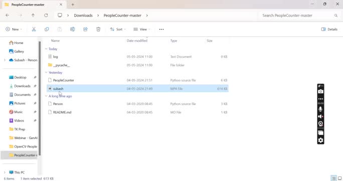 Subash Ramu on LinkedIn: #opencv #python #footfallcounting #ai # ... Subash Ramu on LinkedIn: #opencv #python #footfallcounting #ai # ...