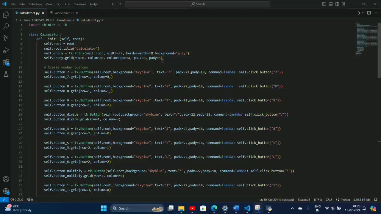 Aakhya Pathak on LinkedIn: #internship #codsoft #python #gui Aakhya Pathak on LinkedIn: #internship #codsoft #python #gui