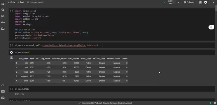 Bhramari Raju on LinkedIn: #machinelearning #internship #systemtron Bhramari Raju on LinkedIn: #machinelearning #internship #systemtron